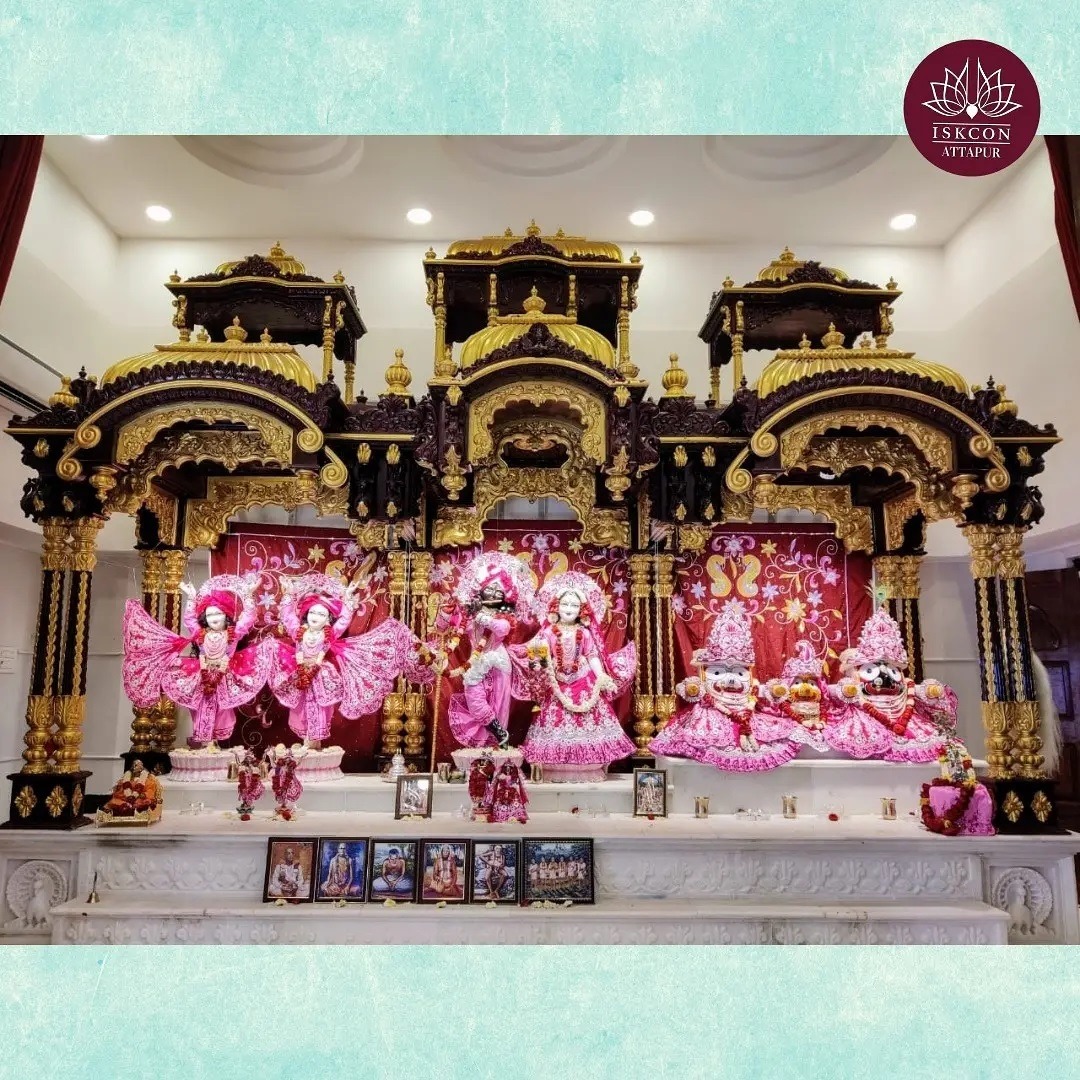 ISKCON of Attapur - Dissolve in Krishna Consciousness