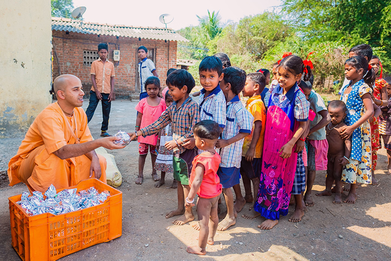 ISKCON of Attapur - Dissolve in Krishna Consciousness