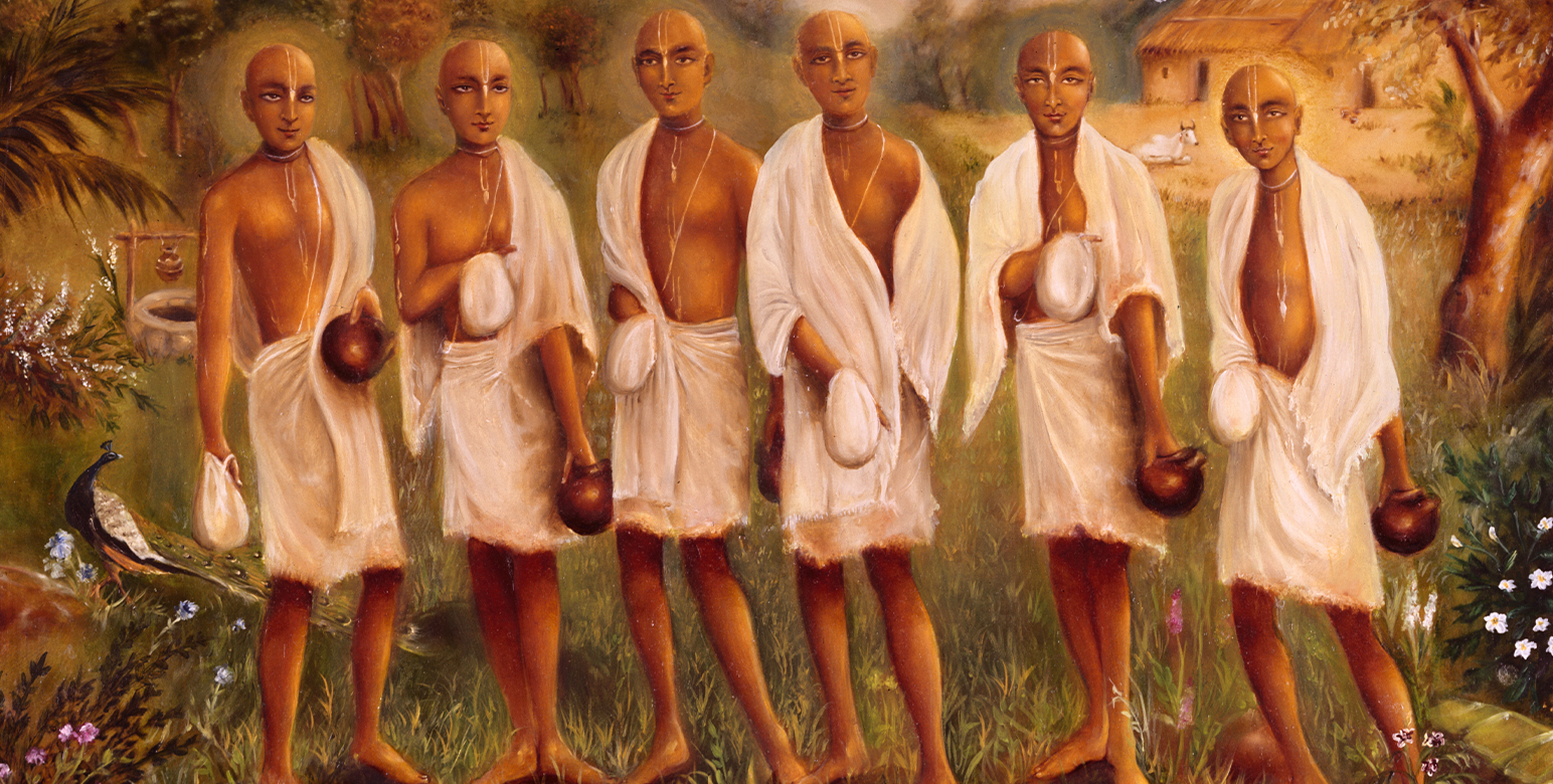 ISKCON of Attapur - Dissolve in Krishna Consciousness