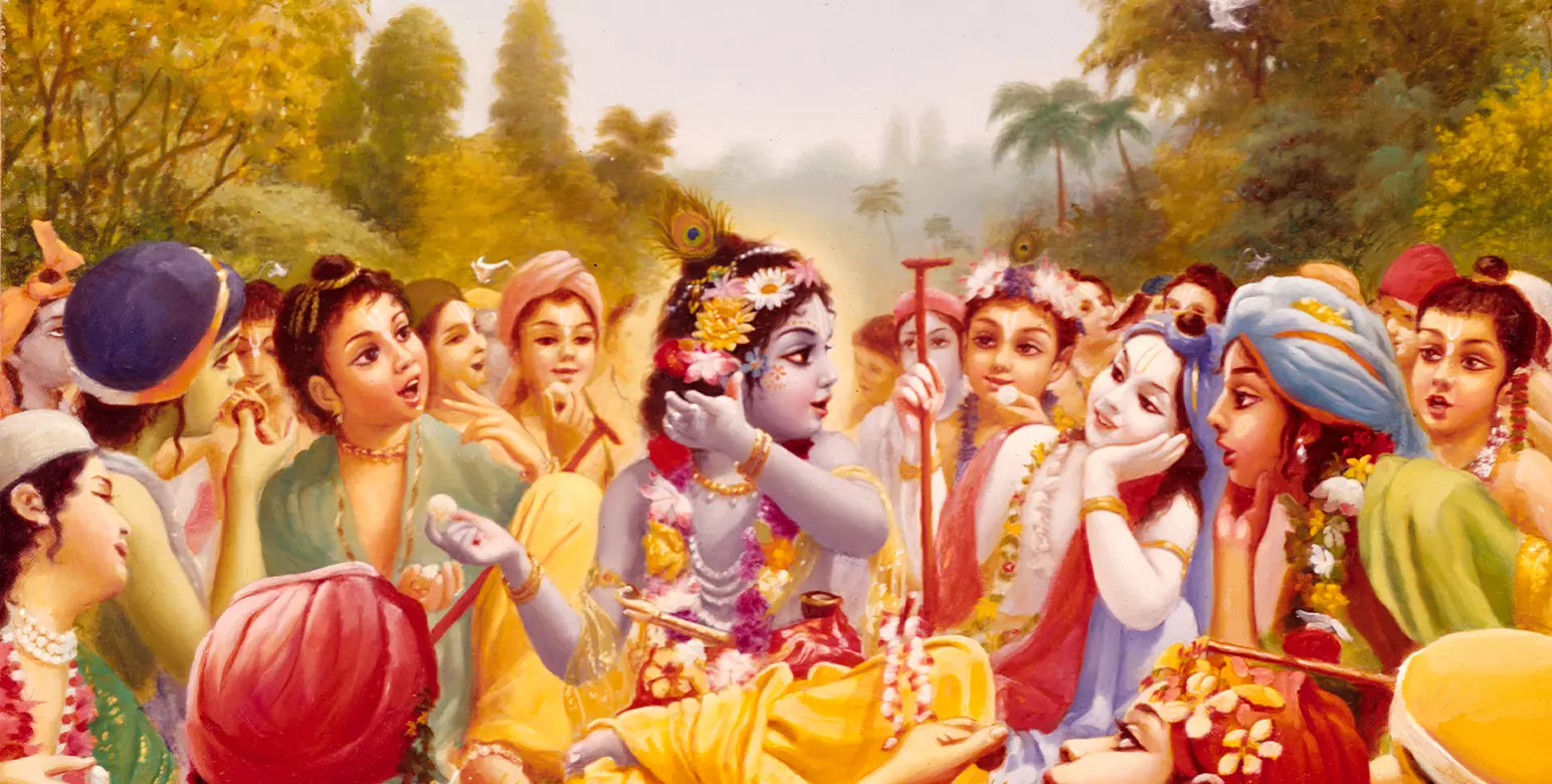 ISKCON of Attapur - Dissolve in Krishna Consciousness