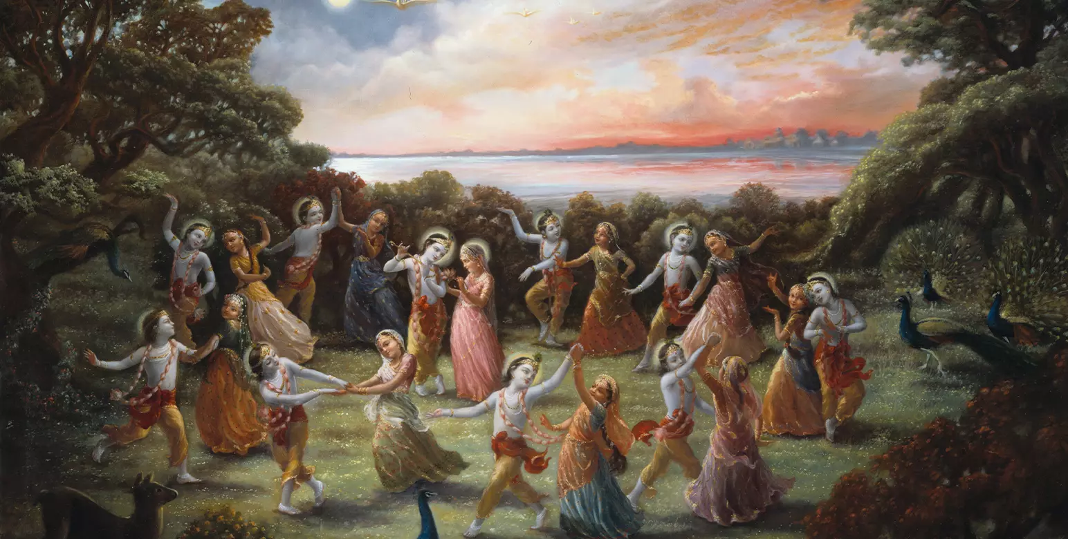 ISKCON of Attapur - Dissolve in Krishna Consciousness