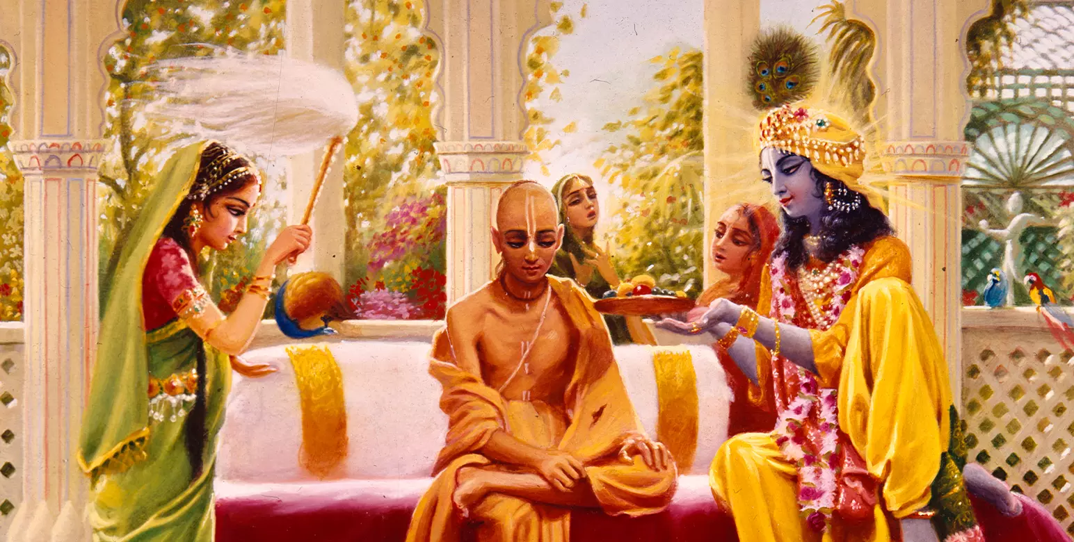ISKCON of Attapur - Dissolve in Krishna Consciousness
