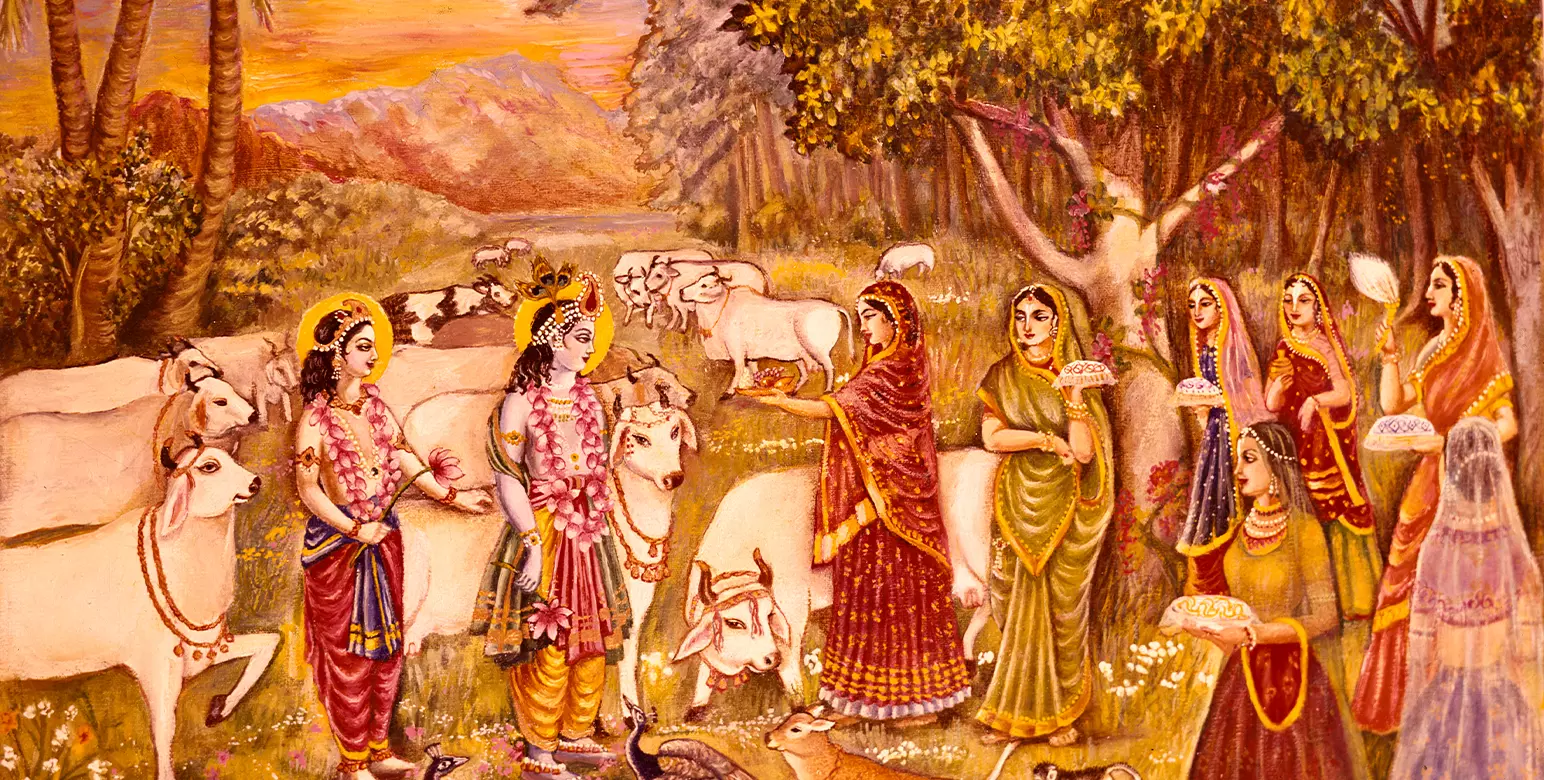 ISKCON of Attapur - Dissolve in Krishna Consciousness