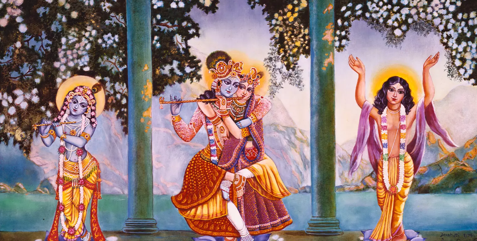 ISKCON of Attapur - Dissolve in Krishna Consciousness