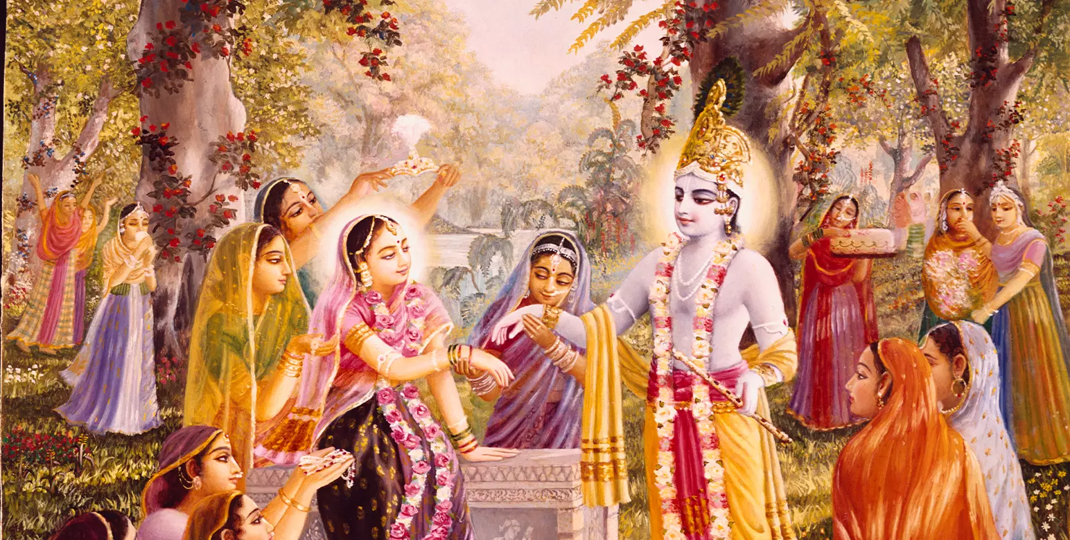 ISKCON of Attapur - Dissolve in Krishna Consciousness