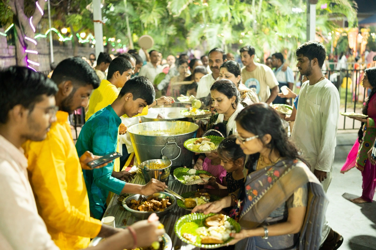 ISKCON of Attapur - Dissolve in Krishna Consciousness