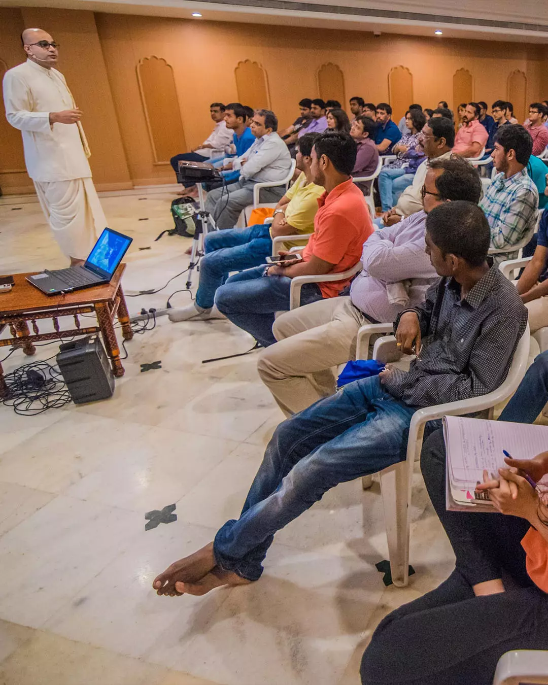 ISKCON of Attapur - Dissolve in Krishna Consciousness