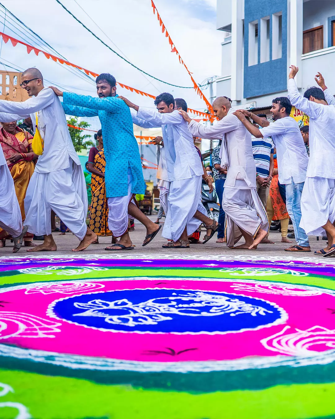 ISKCON of Attapur - Dissolve in Krishna Consciousness