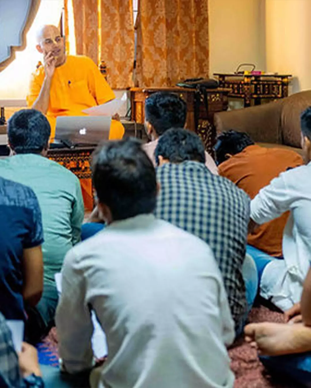 ISKCON of Attapur - Dissolve in Krishna Consciousness