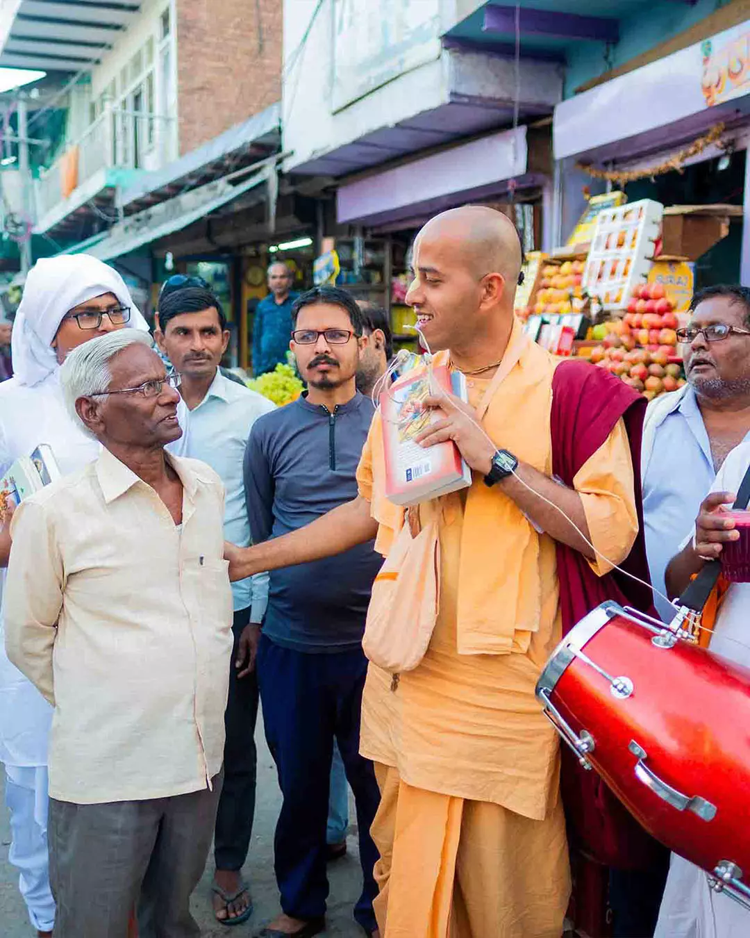 ISKCON of Attapur - Dissolve in Krishna Consciousness